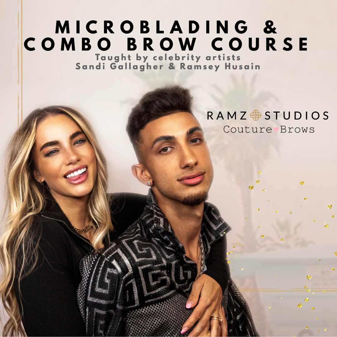 RAMZ STUDIOS COLLAB COURSE - Couture Brows